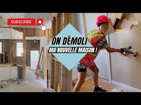 Partie 3 Je rénove ma maison de rêve ! - YouTube