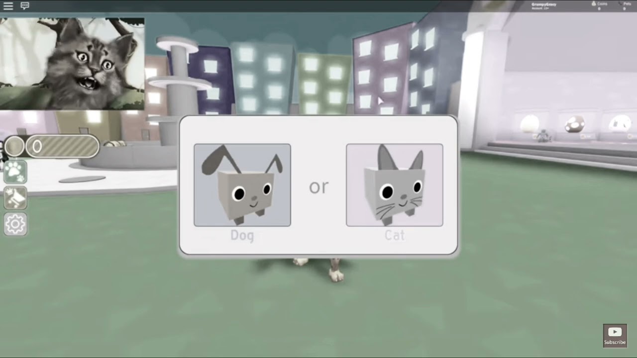 Pet Sim 1… #nostalgia - YouTube