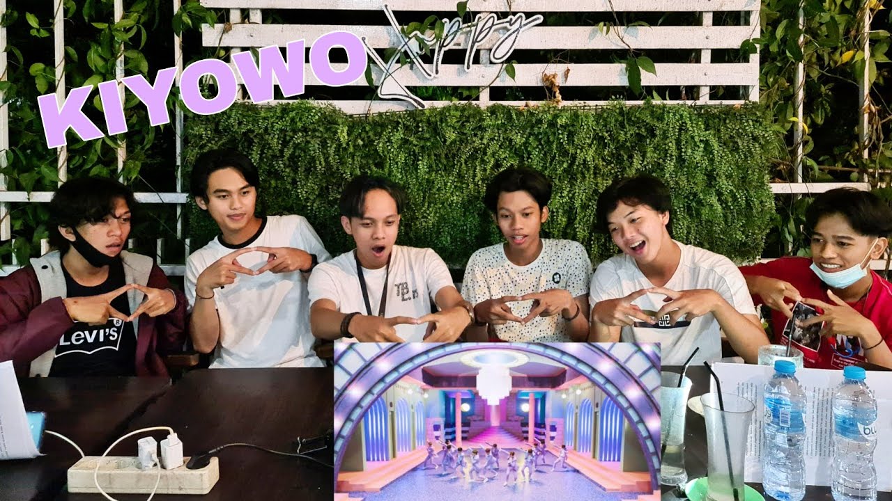 TREASURE ( 트래저 ) - MY TREASURE MV REACTION BY MVP BOYS | OTW COVER ...