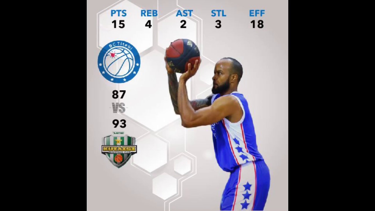 BC Titebi vs Kutaisi ::: PLAYOFFS 1/4FINALS Game 4 [ Player Highlight ...