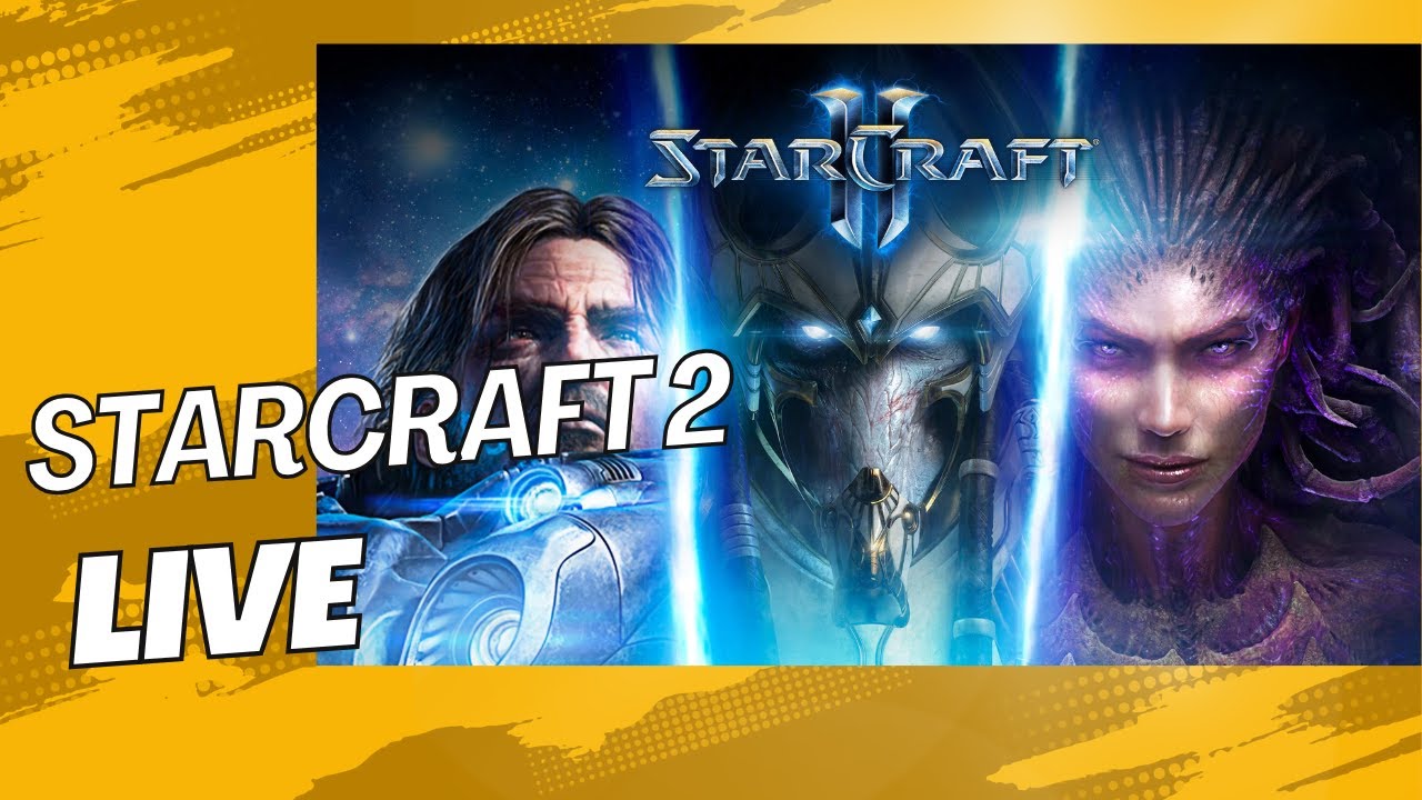 Mencoba Main Starcraft 2 COOP 🔴 - YouTube