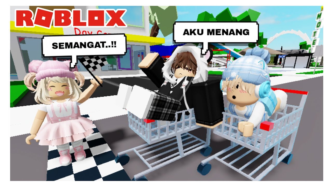 Aku Main Keranjang Bareng Bo Dan Caca Di Roblox Brookhaven ft @bangboygamingYT @Shasyaalala ...