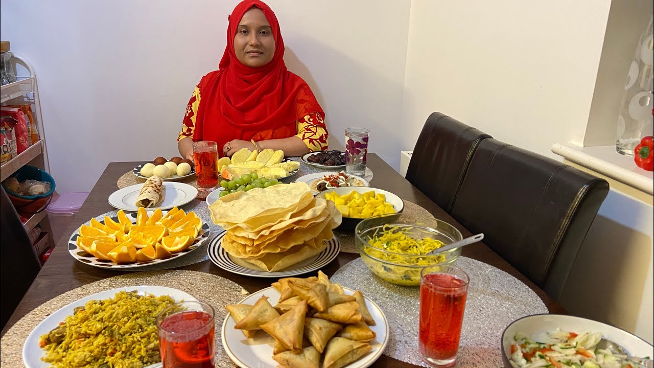 Iftar Vlog & Mango Satni Recipe | ইফতার ভ্লগ ও আমের সাতনি রেসিপি - YouTube
