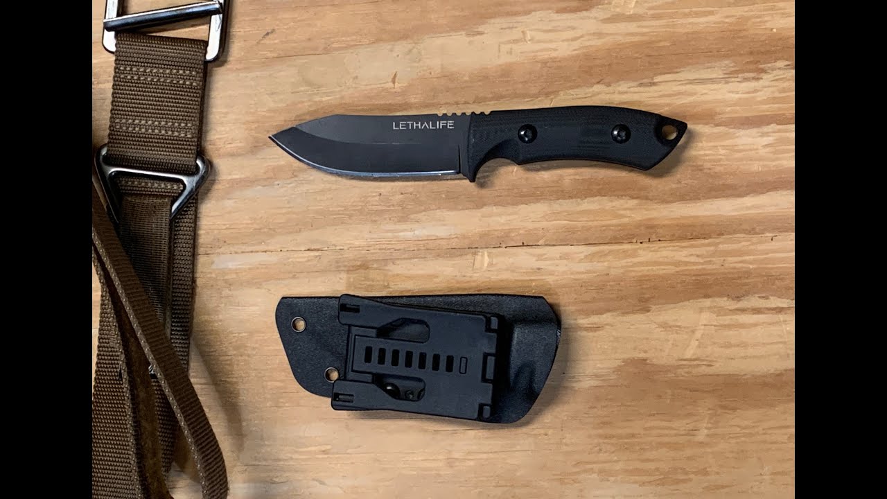 Tek Lock Belt and Molle tutorial for the LETHALIFE Tactical Combat ...