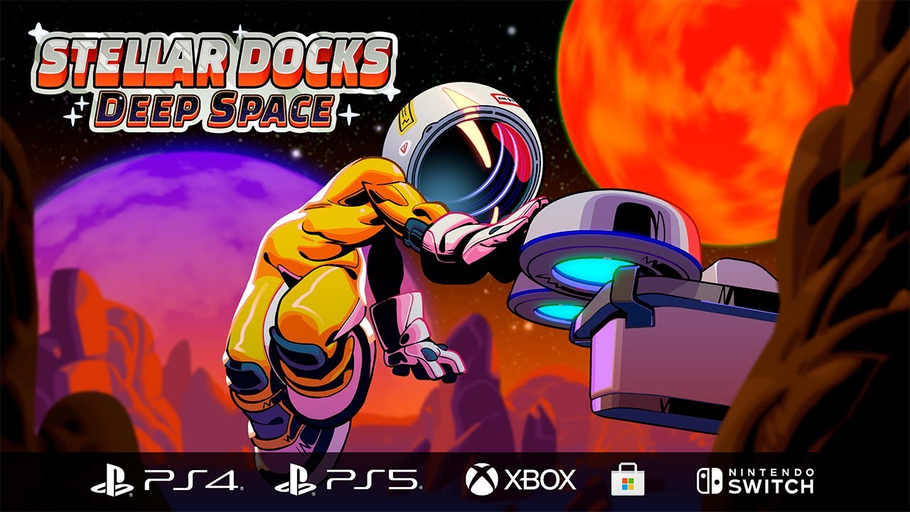 Stellar Docks: Deep Space | Launch Trailer - YouTube