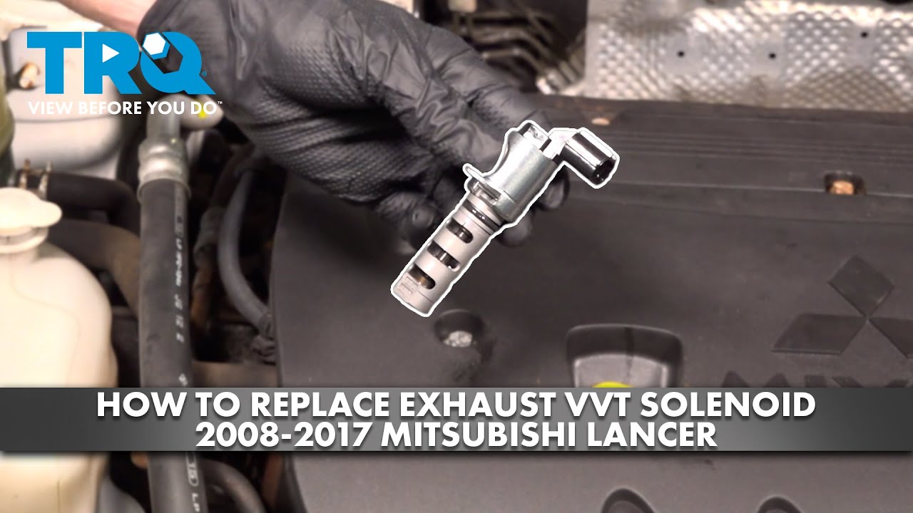 How to Replace Exhaust Variable Valve Timing Solenoid 2008-2017 ...