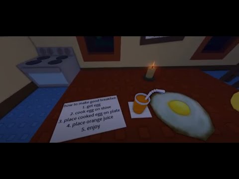 How to get the "Perfect Breakfast" Trophy In Get A Snack At 4AM - YouTube