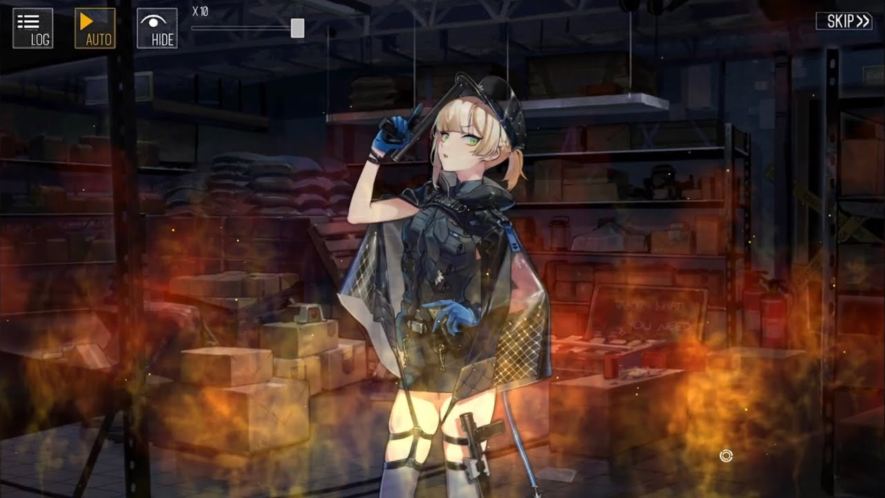 Girls’ Frontline Poincaré Recurrence Chapter 5 - Military attacks ...