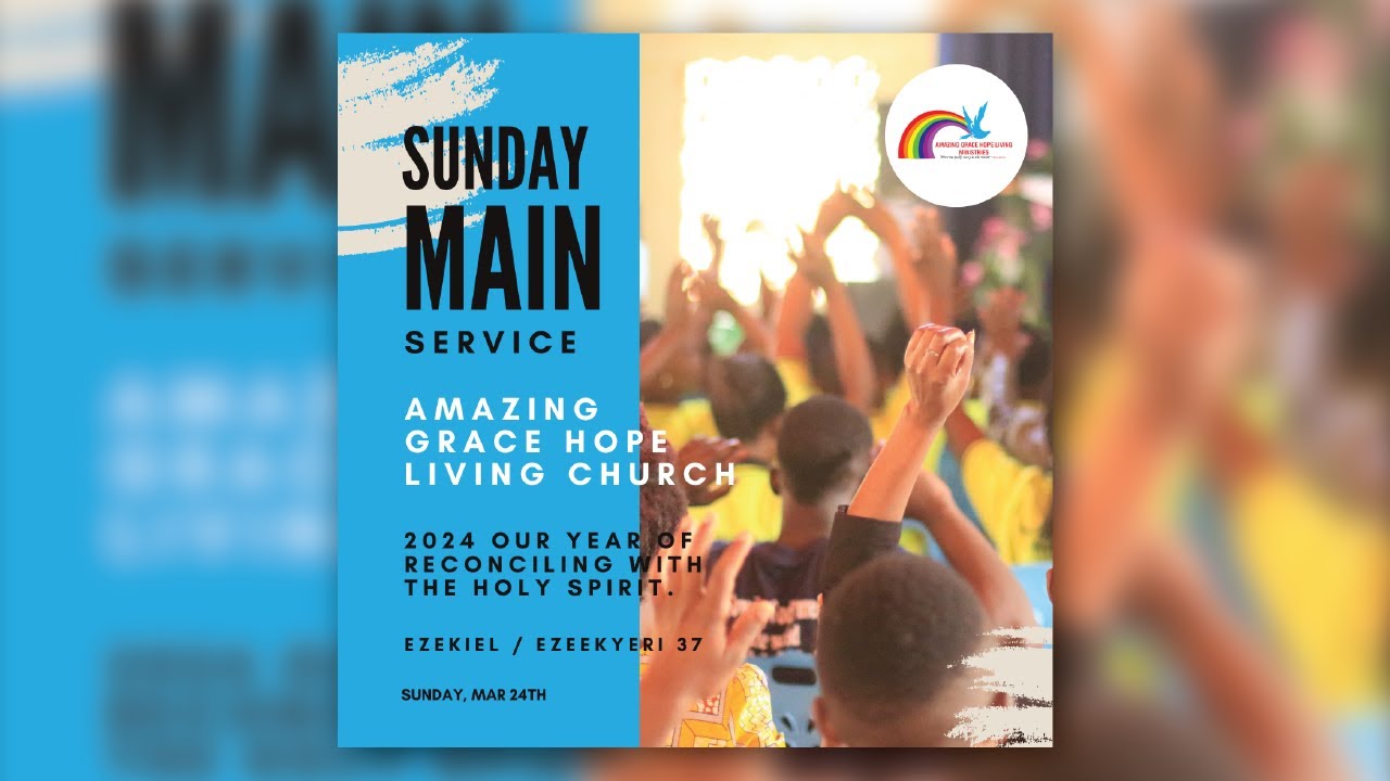 SUNDAY MAIN SERVICE | 24TH MARCH 2024 - YouTube