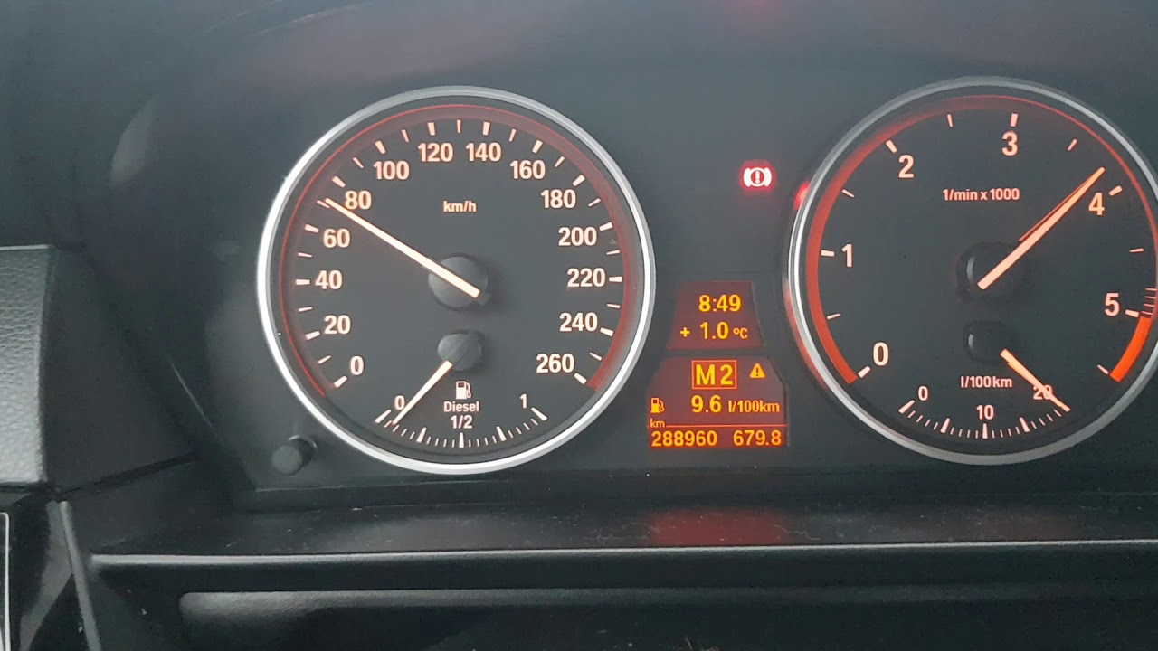 BMW e61 535d turbo problem - YouTube