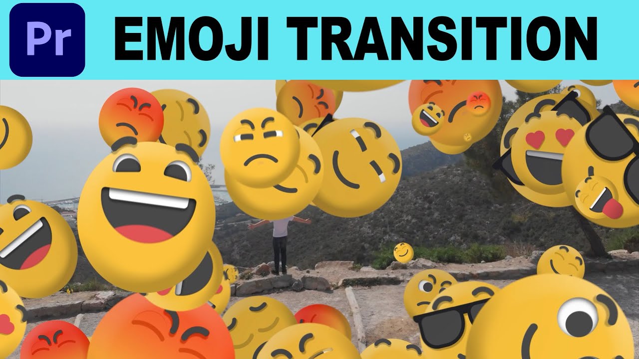 Create Emoji Transition in Adobe Premiere Pro - YouTube