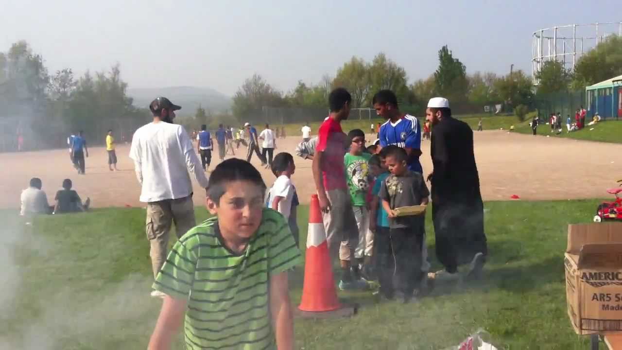 Football tournament and BBQ for Libya through Ummah Welfare Trust UWT2 ...