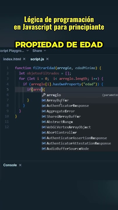 #conocimientos #javascript #desarrolladorweb #desarrolloweb #coding #programacionweb - YouTube