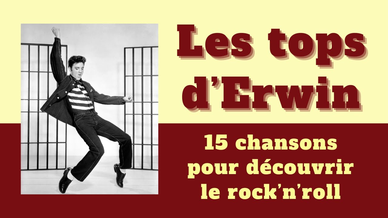 15 chansons pour découvrir le rock'n'roll - YouTube