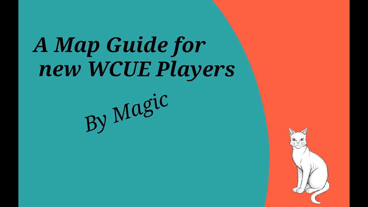 A Map Guide for new WCUE Players - YouTube