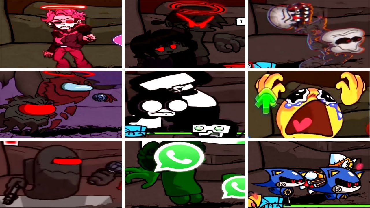 Top 10 Expurgation (Tricky Phase 4) Mods - Friday Night Funkin' - YouTube