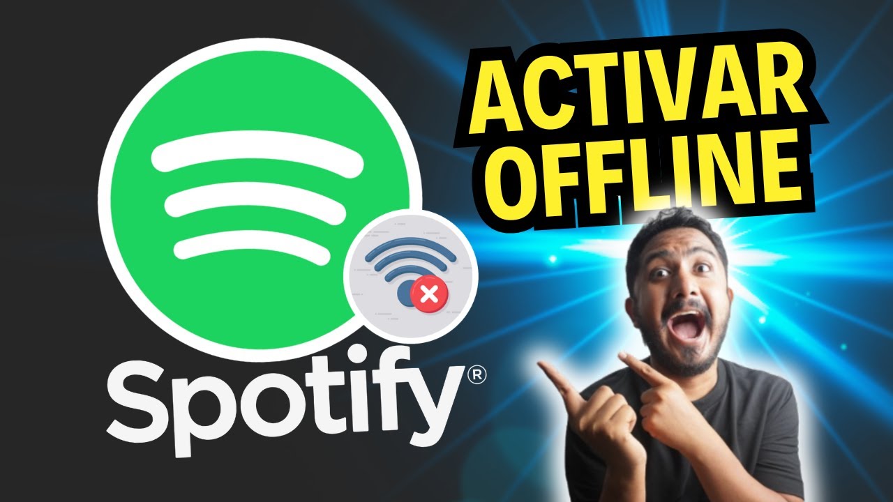 Cómo activar el modo offline en Spotify y escuchar sin internet 🎵📴 ...