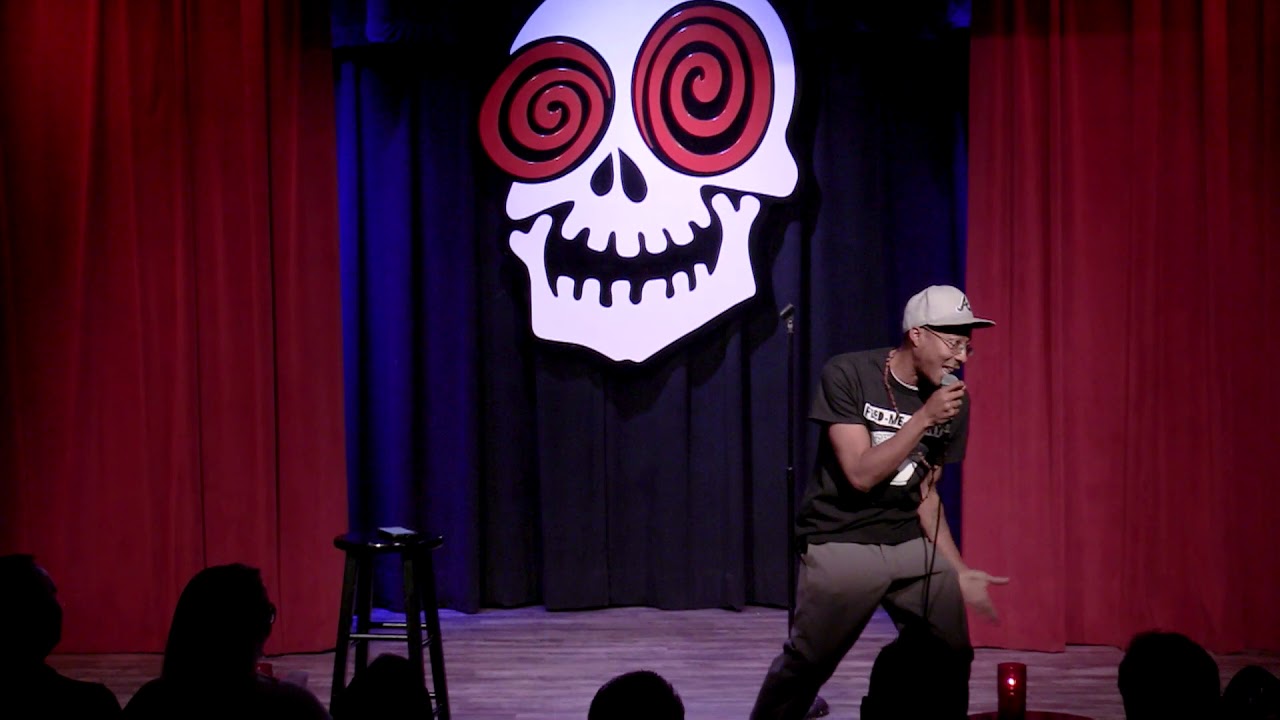 Keith Vance at Laughing Skull Atlanta - YouTube