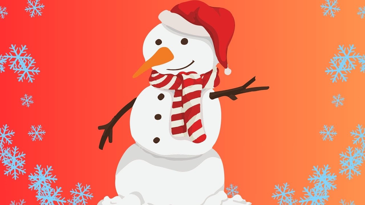 Spinning Snow and Holiday Cheer ️ Winter Song for Kids - YouTube