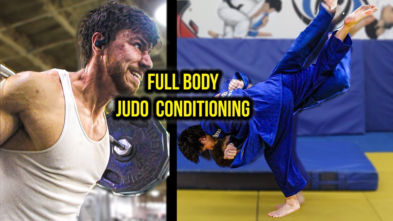 My Full Body Judo Conditioning Routine That Tripled My Throwing Power ...