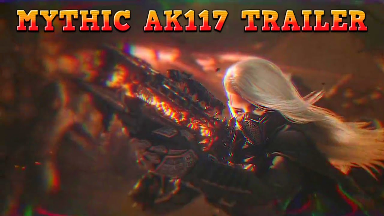 Mythic Ak117 Official Trailer Codm S7 - YouTube