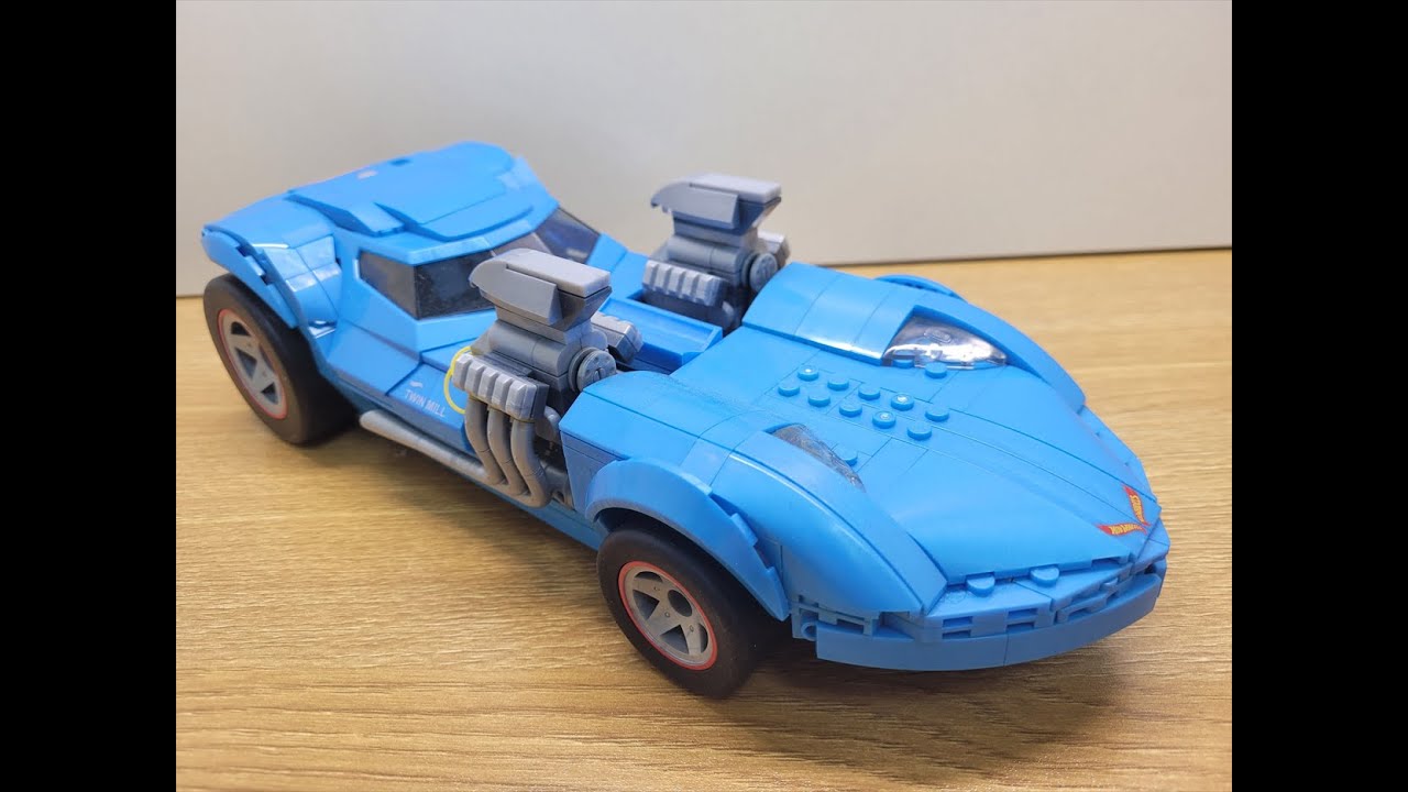 MEGA Hot Wheels Twin Mill Review - YouTube