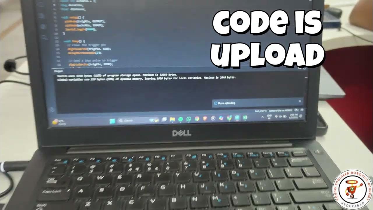How to Measure the Distance by using Ultra Sonic Sensor | Arduino | HC-SR04 Tutorial for ...
