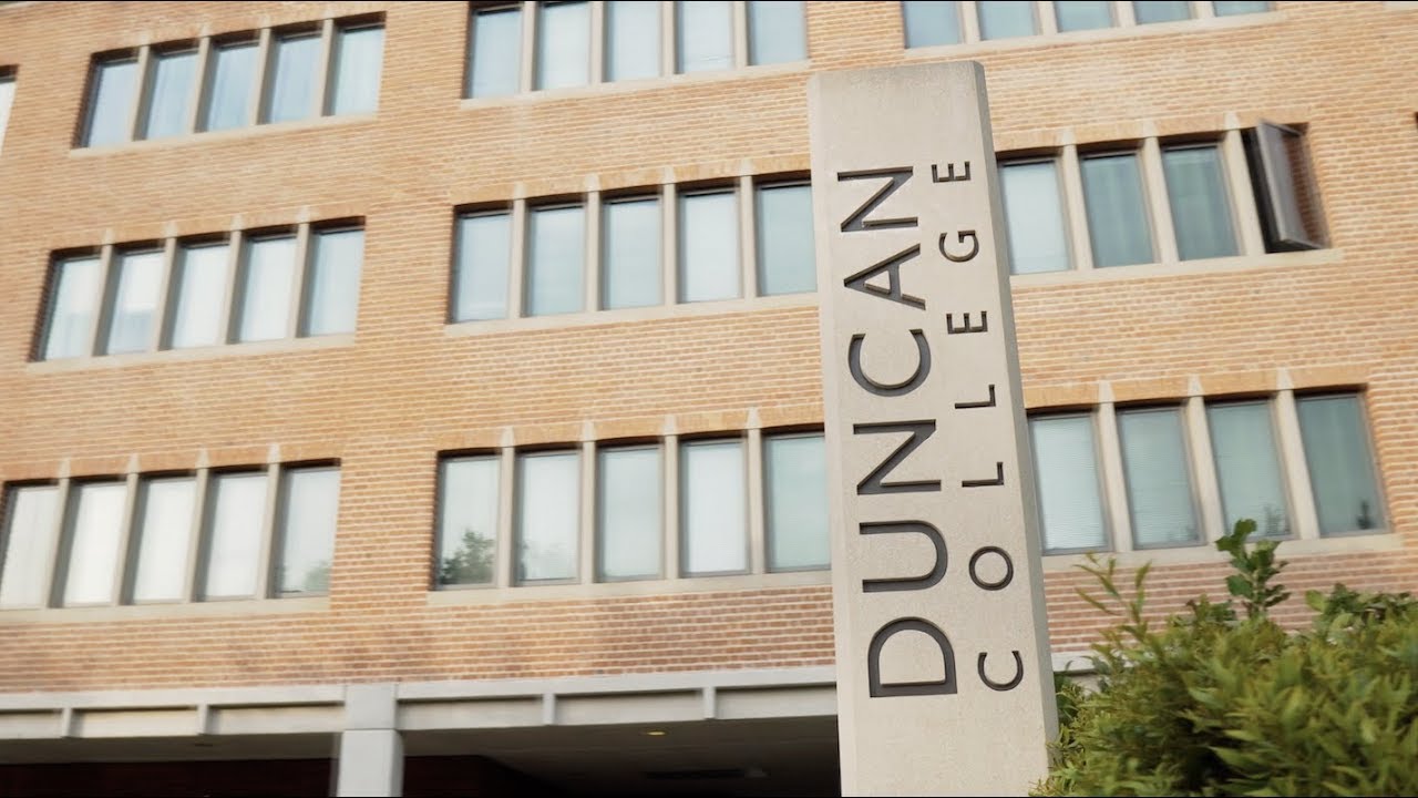 Ready, Set, GO-Week 2019: Virtual Tour of Duncan College - YouTube