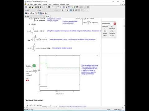 MathCAD Tutorial - YouTube