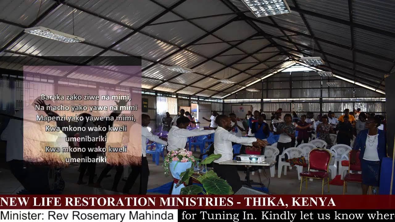 NEW LIFE RESTORATION MINISTRIES- THIKA, KENYA - YouTube
