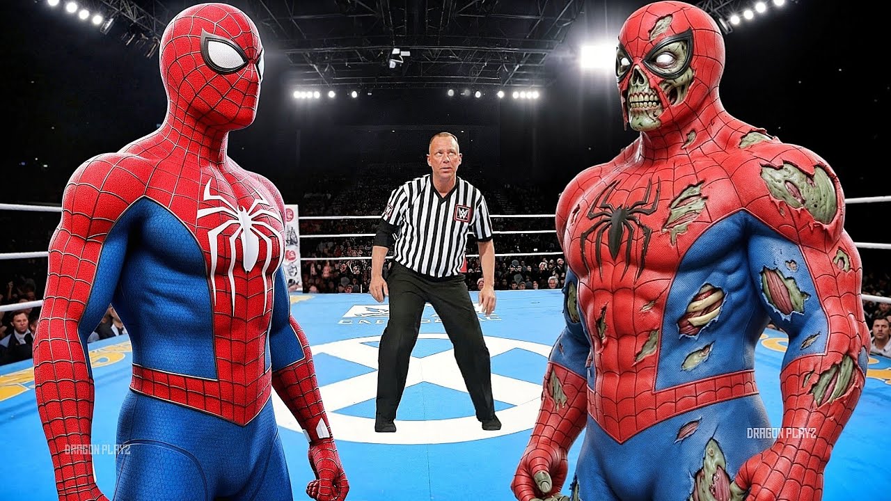 SPIDERMAN VS ZOMBIE SPIDERMAN 🧟 - EPIC BATTLE - YouTube