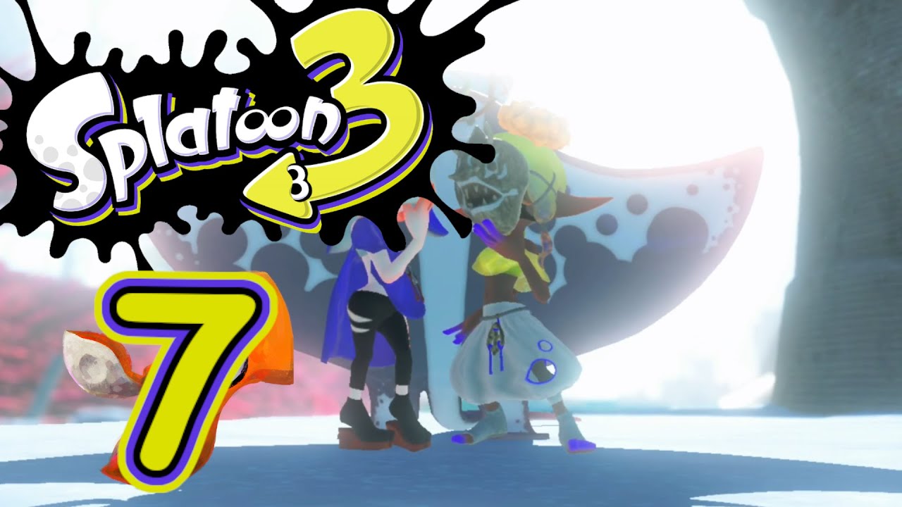 Splatoon 3 Part 7: Begegnung mit Mako, Muri und Mantaro - YouTube