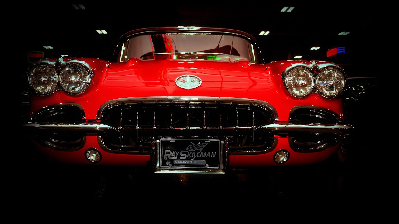 Ray Skillman Classic Cars Greenwood Indiana - YouTube