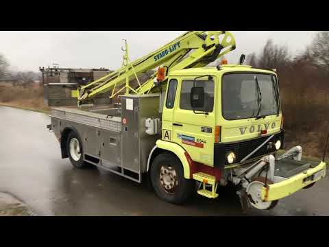 Köp Rälsbil med lift på Klaravik