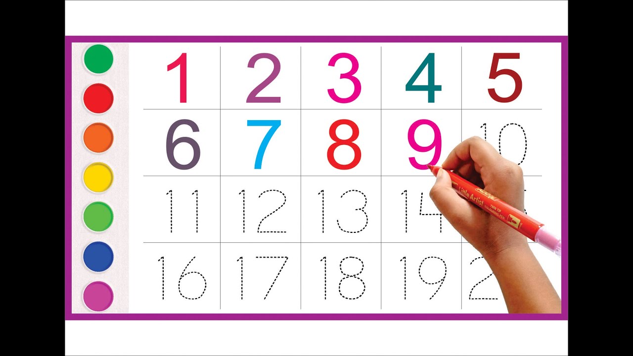 Counting 1 to 100 | Ep 116 | Numbers 123 | Count to 100 | One Two Three ...