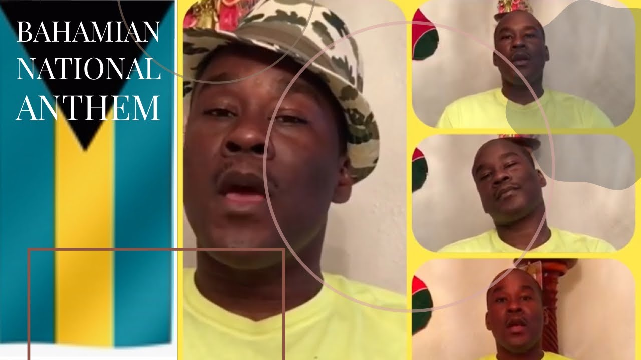 Bahamian National Anthem Acapella (March on Bahamaland) #Bahamas # ...