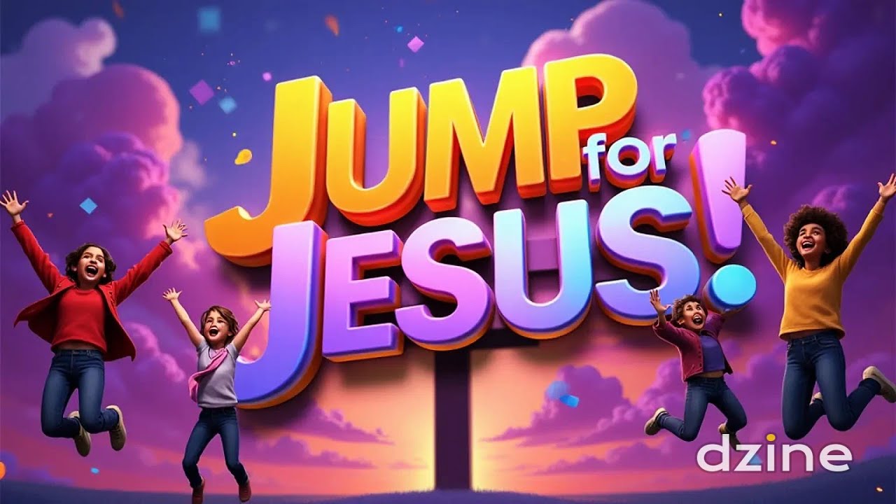 Jump for Jesus/Phonic Song/Christian Music - YouTube