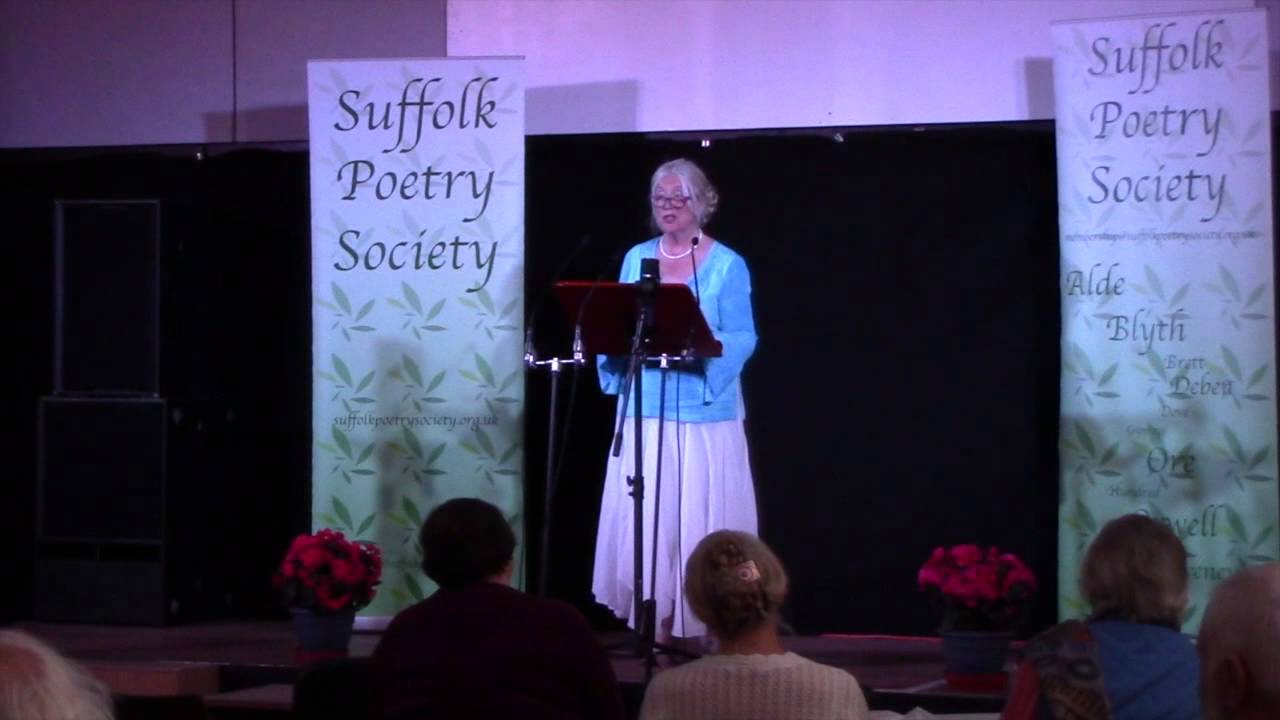 2nd Festival of Suffolk Poetry – Angela Locke : Bay Horse Farm - YouTube