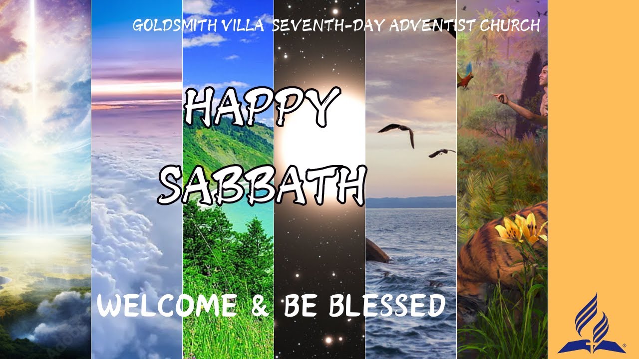 Happy Sabbath - Sabbath Service // Leader Shakarah McCrae // Oct. 18 ...