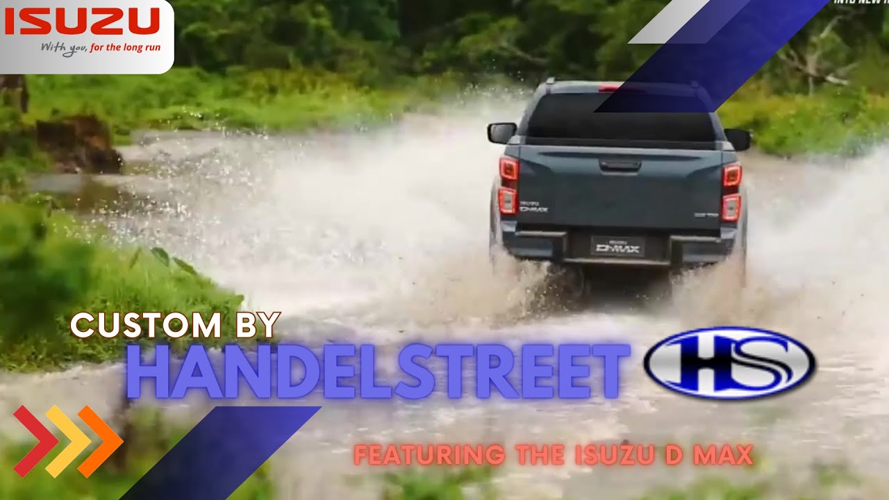 Isuzu DMAX - Custom by Handel Street - YouTube