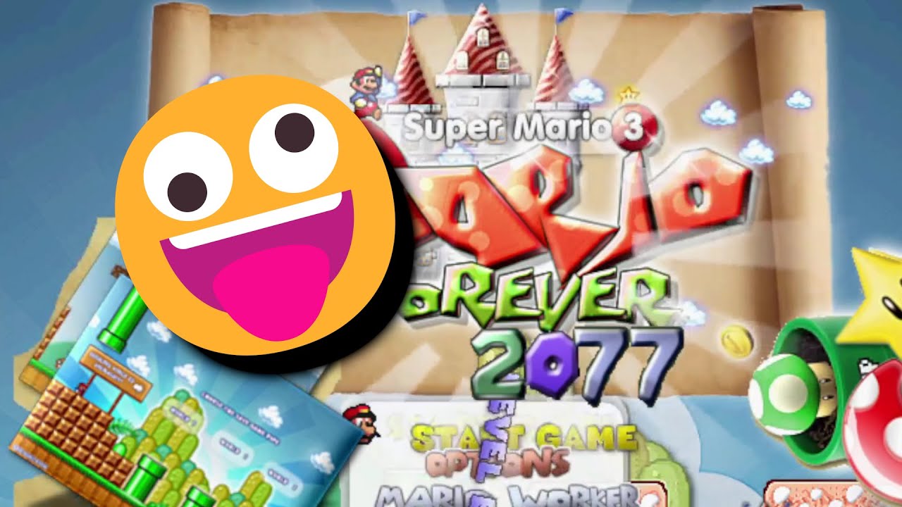 NAJGŁUPSZA GRA MARIO W HISTORII - YouTube
