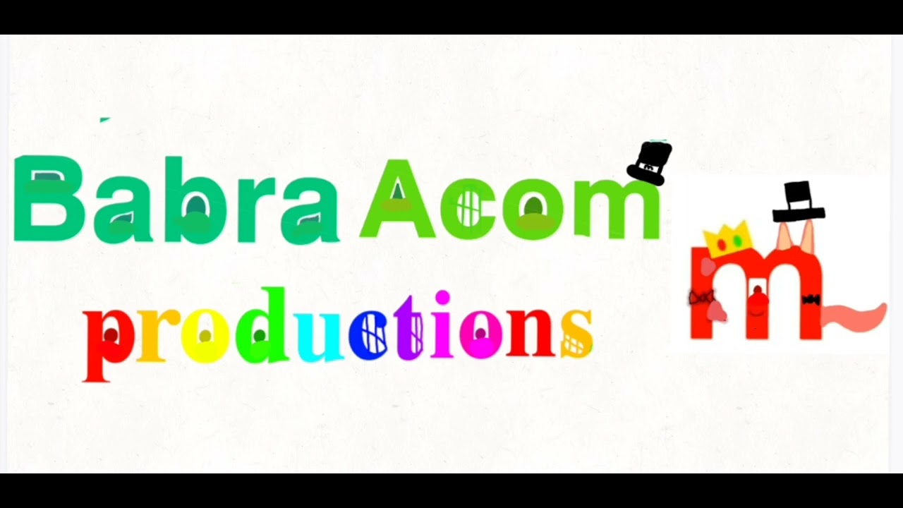 Babra Acom Logo Bloopers 2 Takes 45-50 (Chapter 2 Complete!) - YouTube