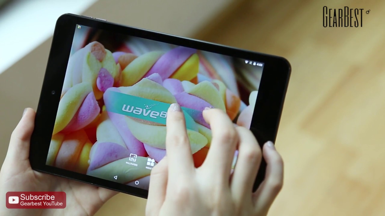 FNF Ifive Mini 4S Tablet PC - Gearbest.com - YouTube