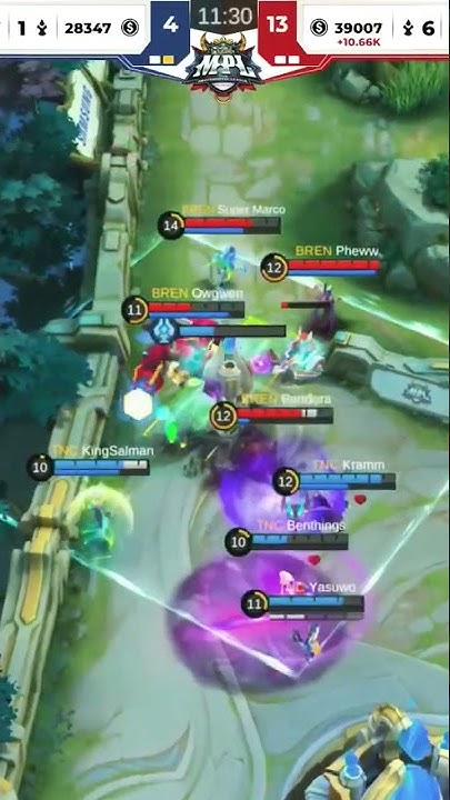 MPL-PH S10 | BREN WINS 1-1 VS TNC | W5D3 #mobilelegends #lakasna10to - YouTube