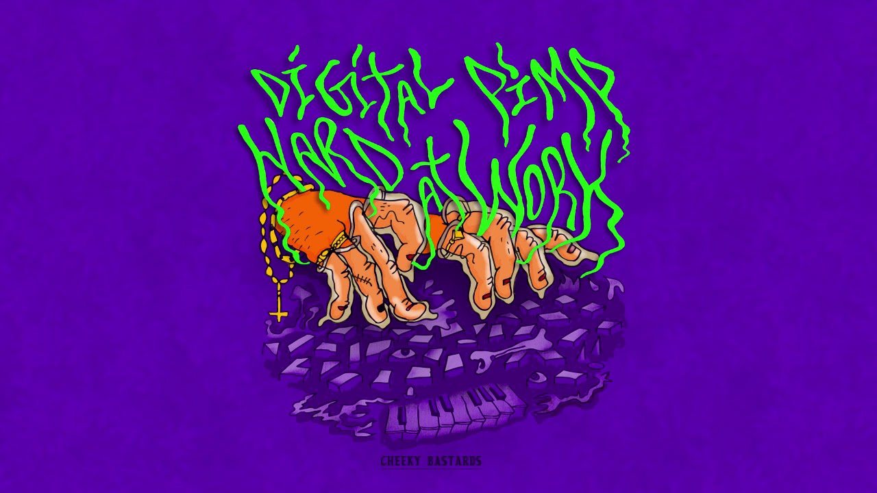 Digital Pimp Hard at Work - Tecknopotion [GRUTA001] - YouTube