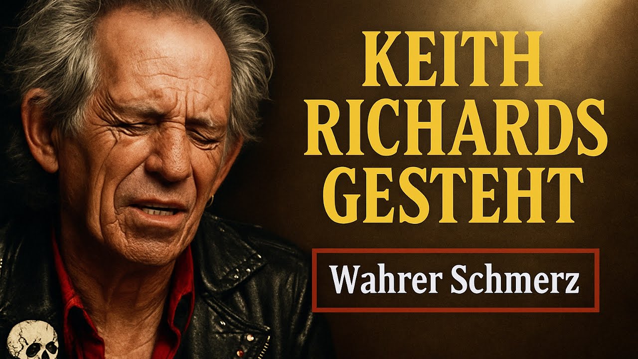 Keith Richards gesteht: Der wahre Schmerz hinter den Rolling Stones ...