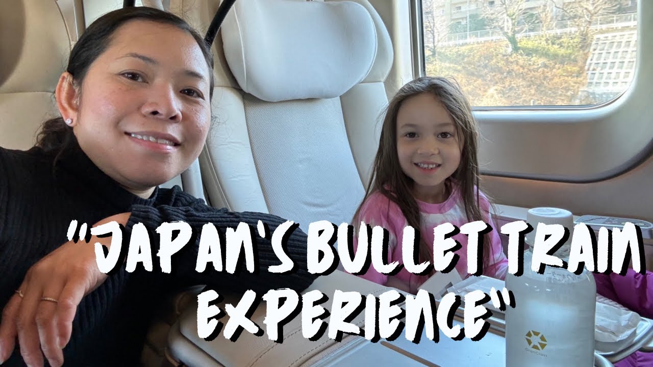 Unforgettable Journey on Japan’s Bullet Train: Shinkansen Gran Class ...