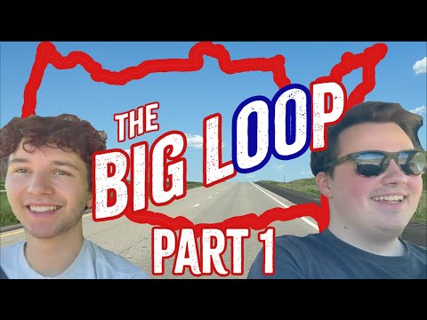 We Drove a Big Loop Around The US Part 1 - YouTube