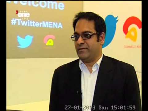 Shailesh Rao, VP International Operations of Twitter speaks to Dubai ...