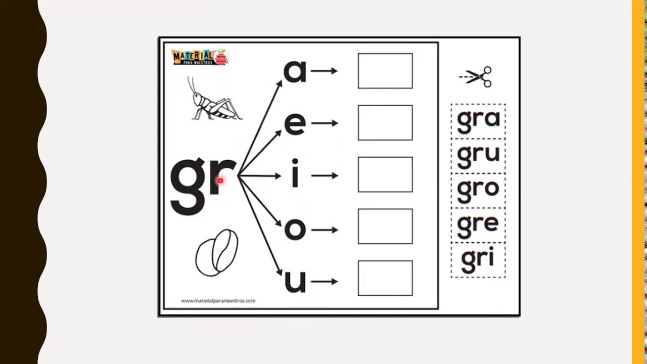 ACTIVIDADES GR - YouTube